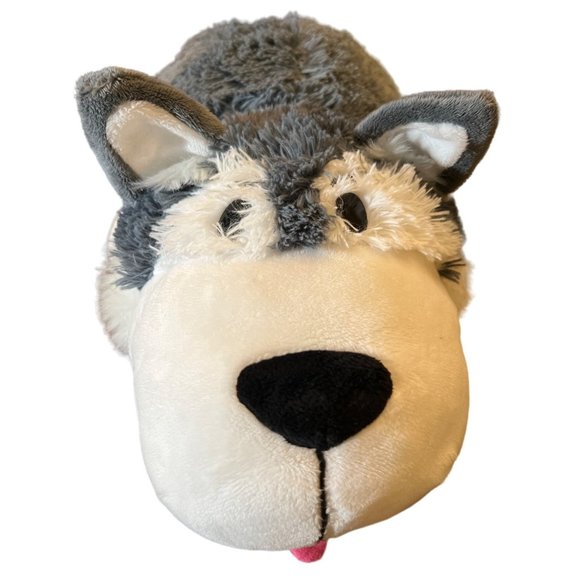 Flipazoo | Toys | Flip A Zoo Poppi The Polar Bear Asher The Husky Plush ...